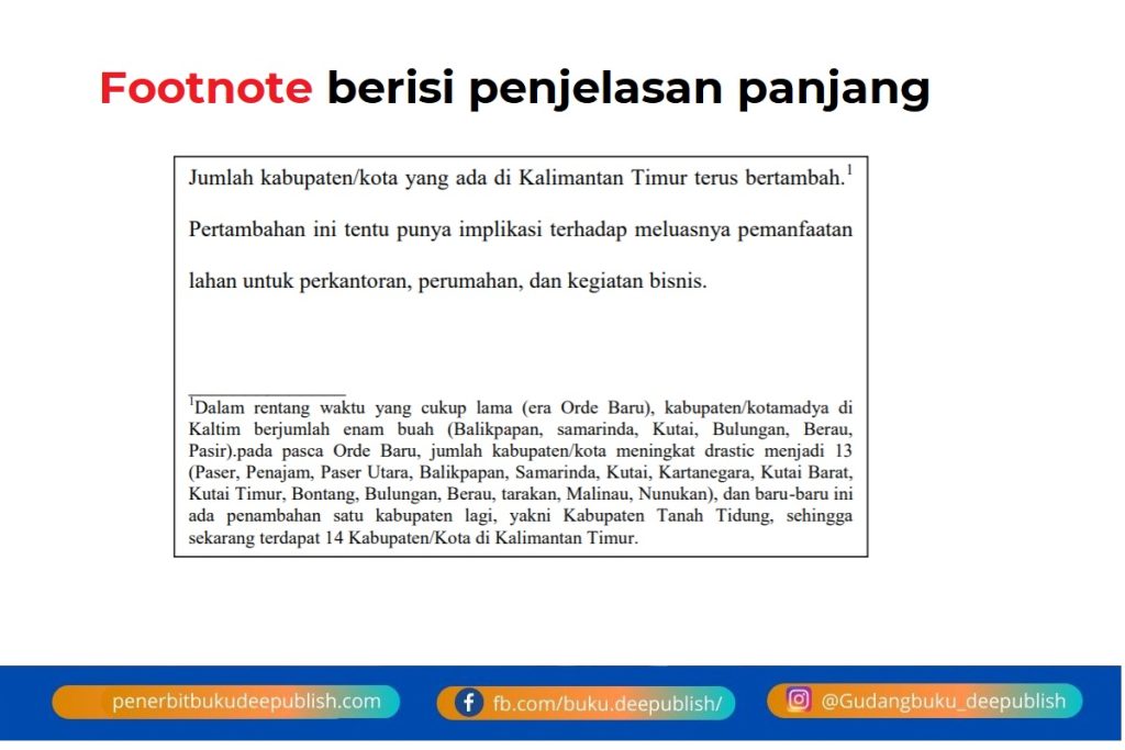 Cara Membuat Footnote: Panduan Lengkap untuk Penulisan yang Efektif - Salamsatudata.web.id